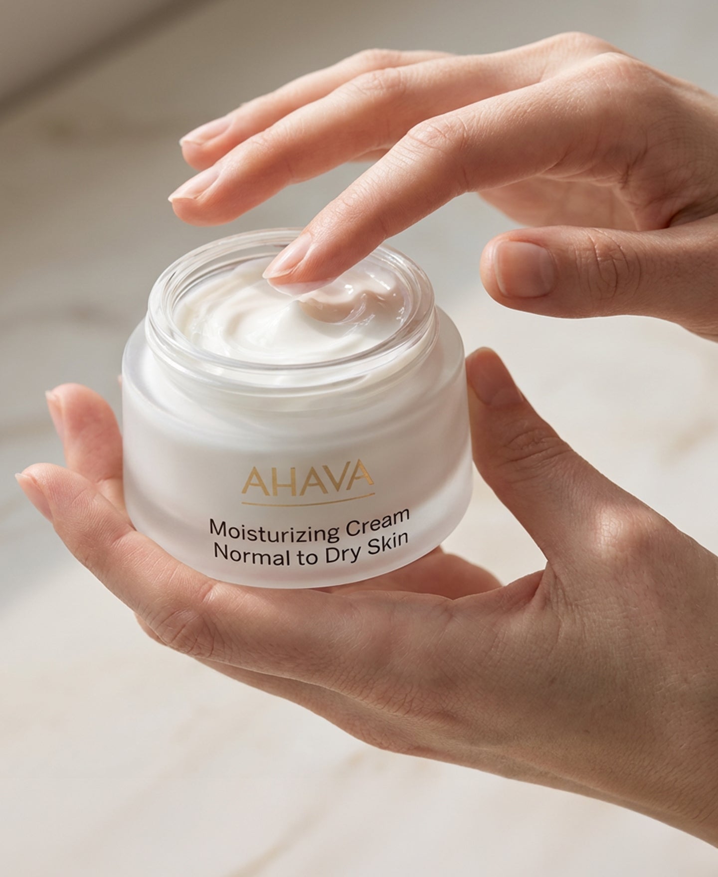 Essential Hydration | AHAVA Deep Dead Sea Moisturizers – AHAVA Global