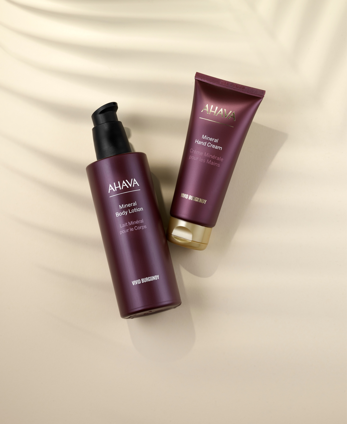 Vivid Burgundy Collection | AHAVA Dead Sea Bold Beauty – AHAVA Global