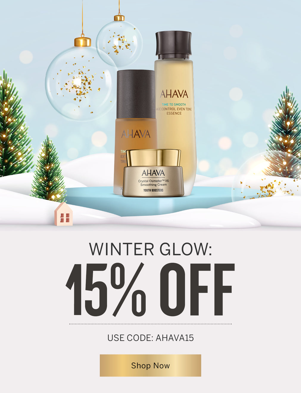 AHAVA® Dead Sea Age Control Even Tone Essence – AHAVA Global