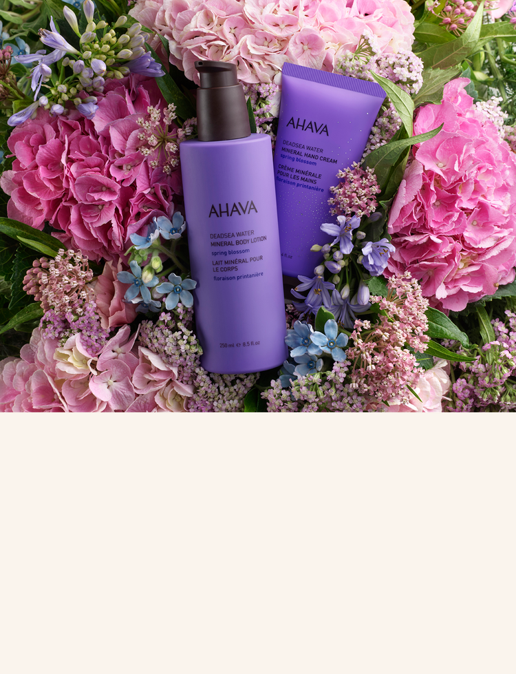 AHAVA®: Dead Sea Mineral Skincare Products – AHAVA Global