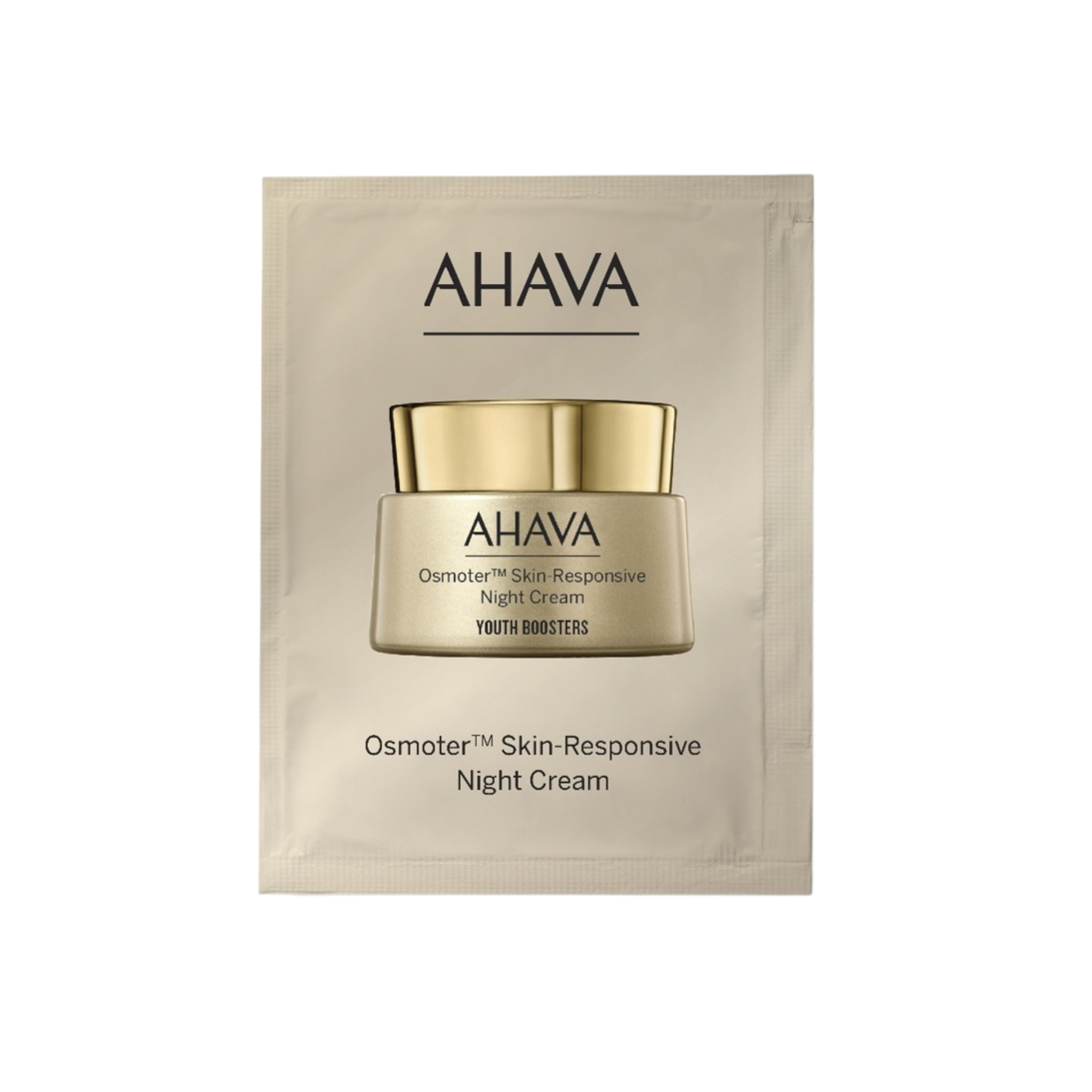 AHAVA® Dead Sea Crystal Osmoter*6 Smoothing Cream 2ml - Sample – AHAVA ...