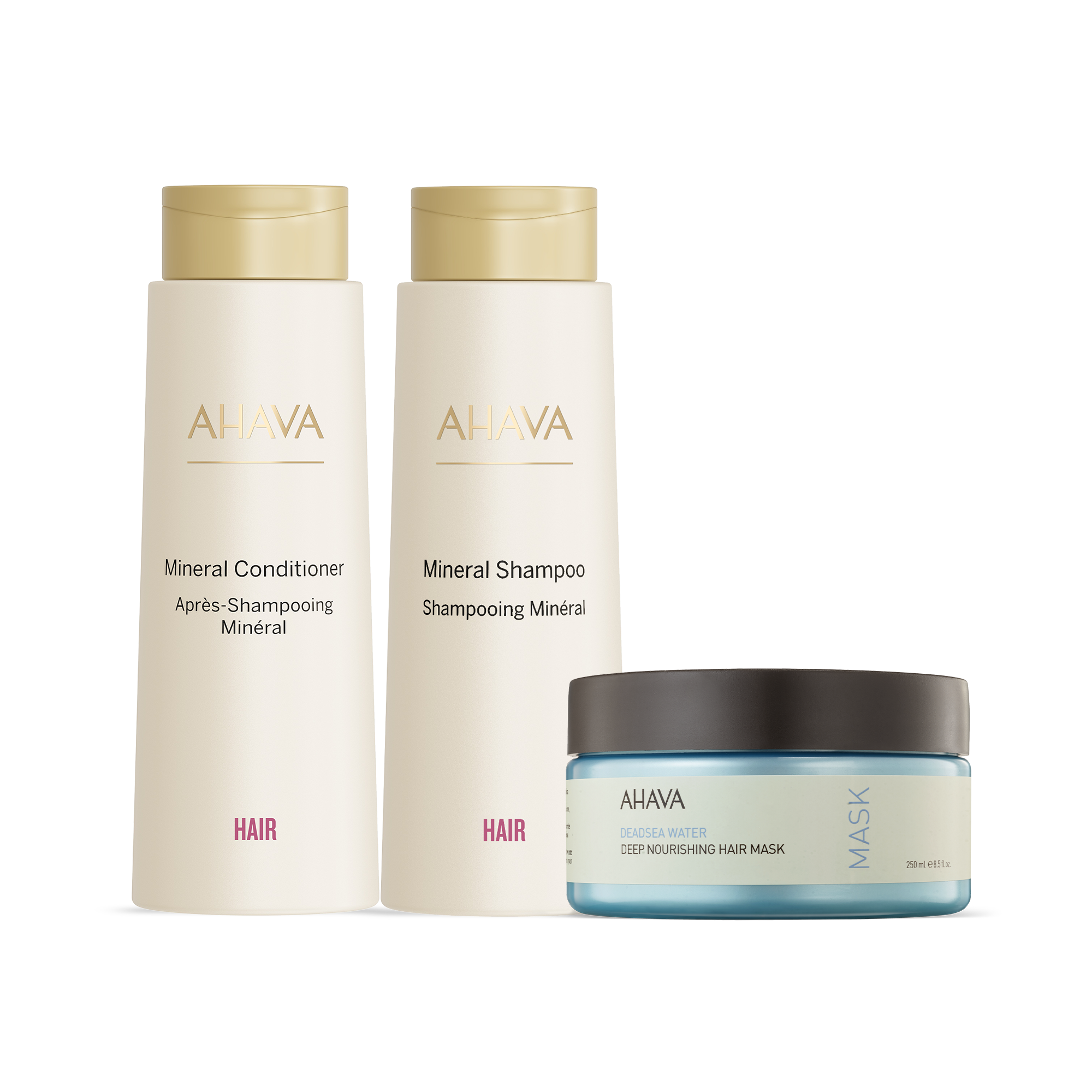 The Hair Revival Trio – AHAVA Global