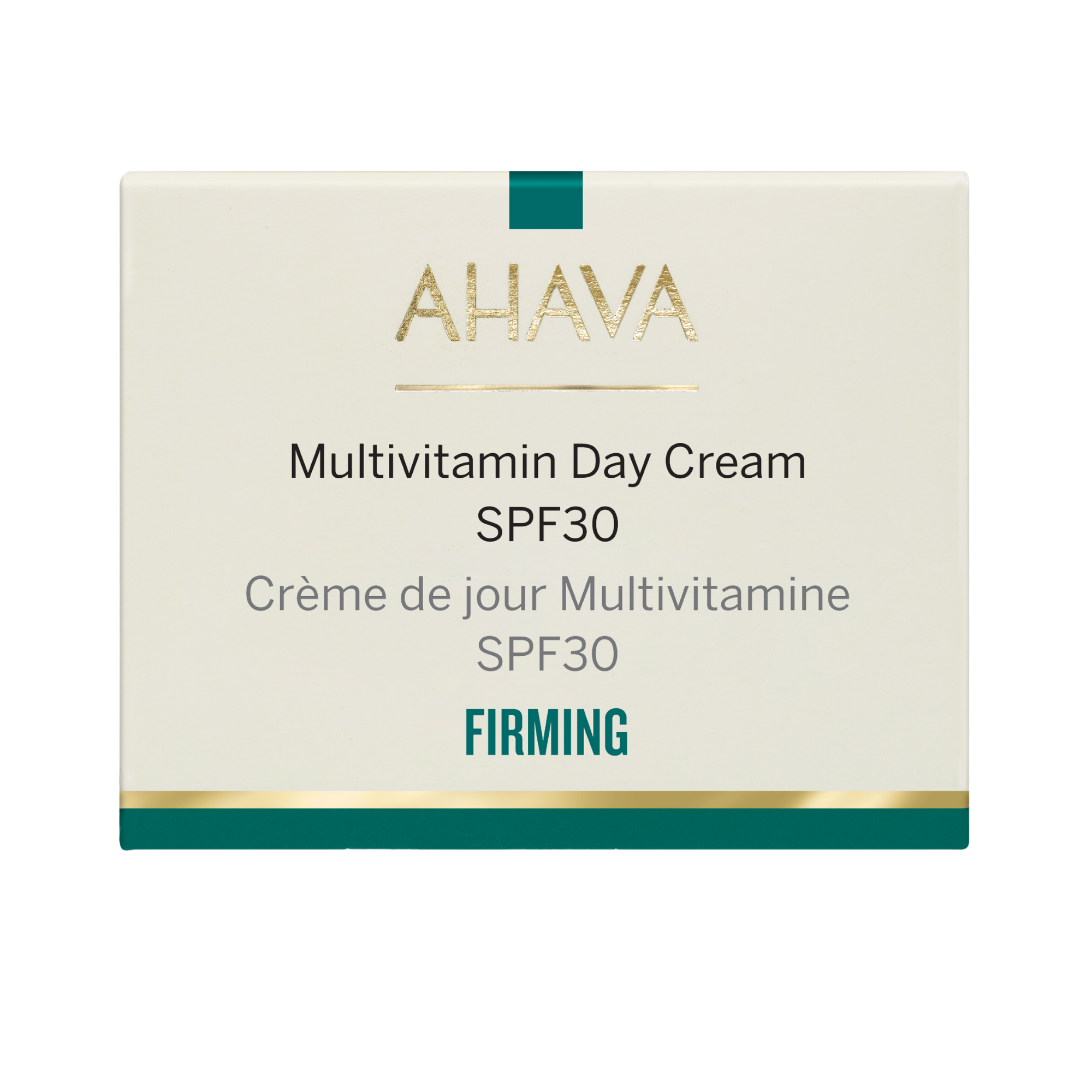 AHAVA® Multivitamins Reviving Day Cream SPF30 – AHAVA Global